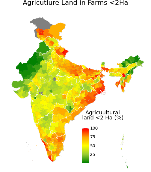 Potential for reducing greenhouse gas emissions from cropland in India ...